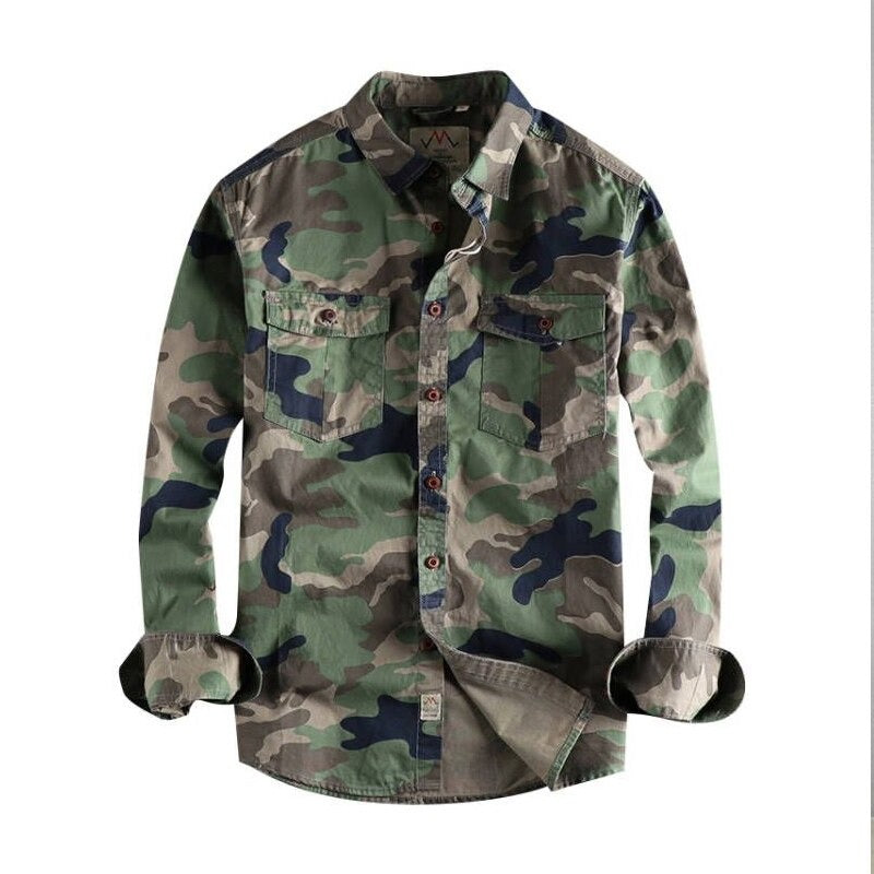 Camisa color militar - Tienda Militar
