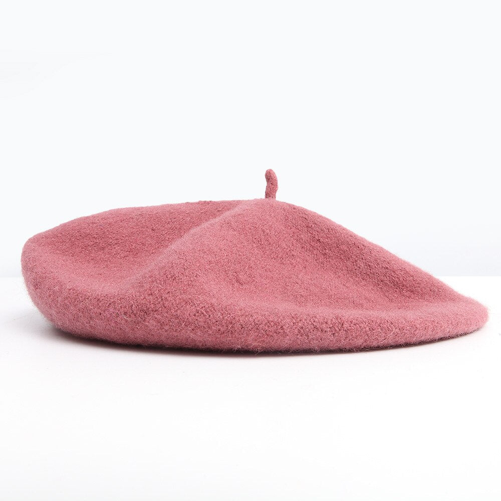 Boina rosa para mujer - Tienda Militar