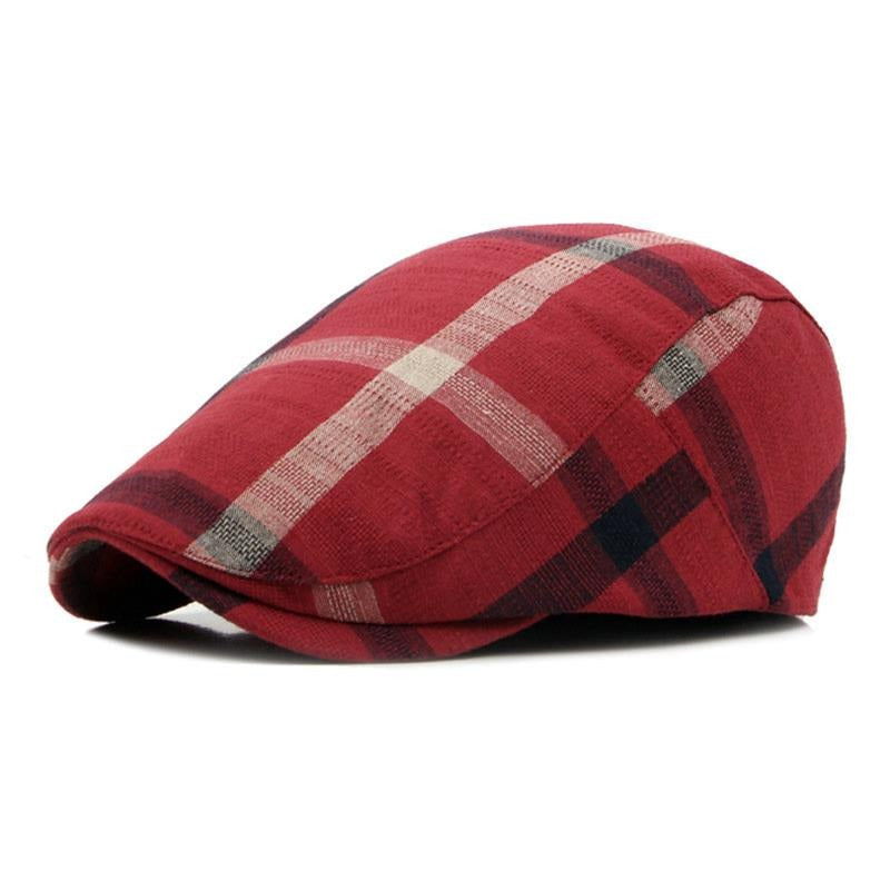 Boina roja para hombre - Tienda Militar