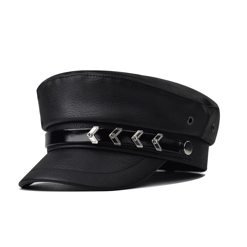 Boina negra de estilo militar - Tienda Militar