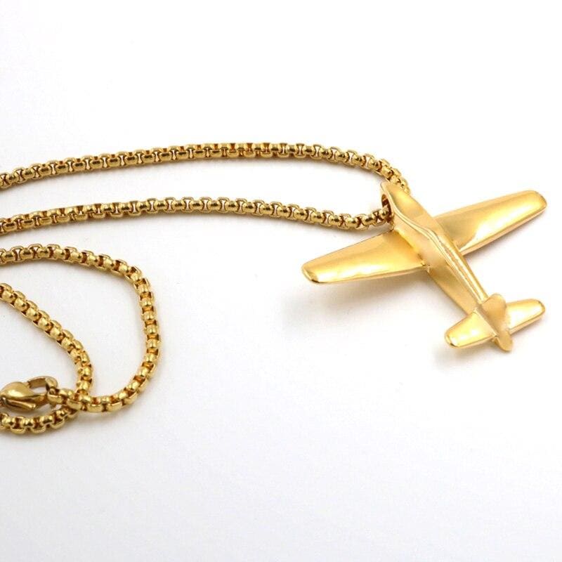 COLLAR MILITAR - PILOTO (ORO) - Tienda Militar