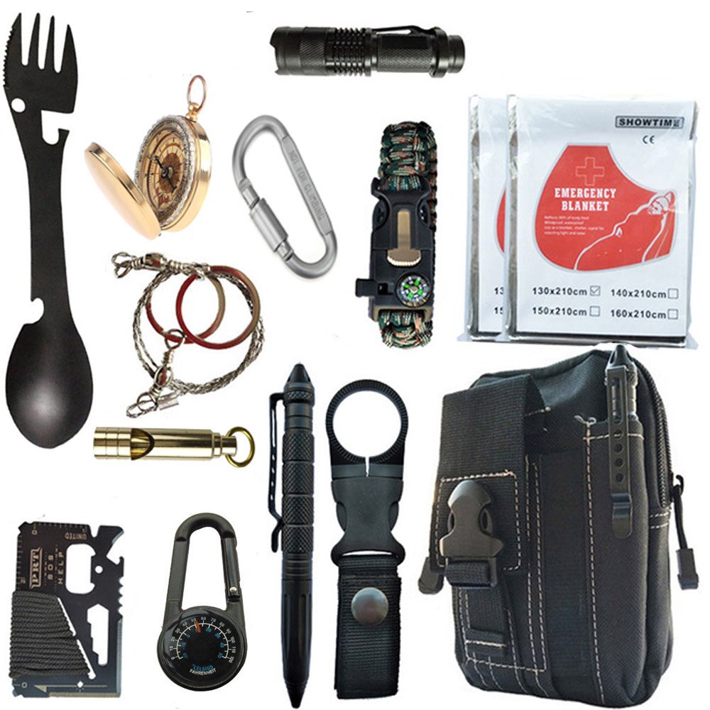 Kit completo de supervivencia - Tienda Militar