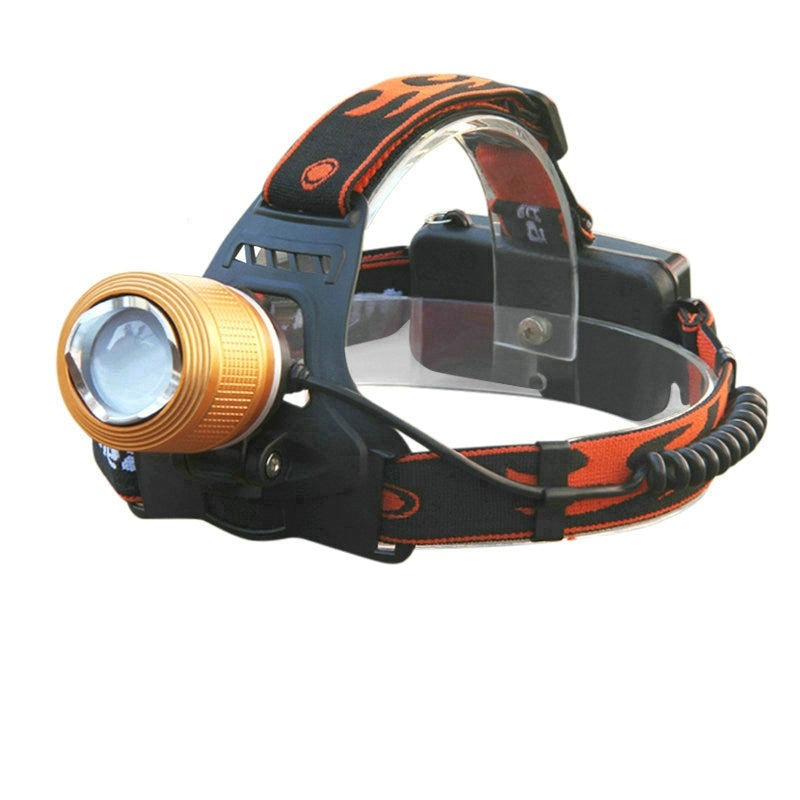 Linterna frontal profesional recargable - Tienda Militar