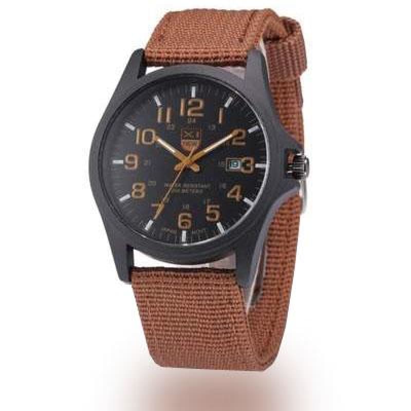RELOJ MILITAR - ACERO INOXIDABLE DE LA MEJOR CALIDAD - Tienda Militar
