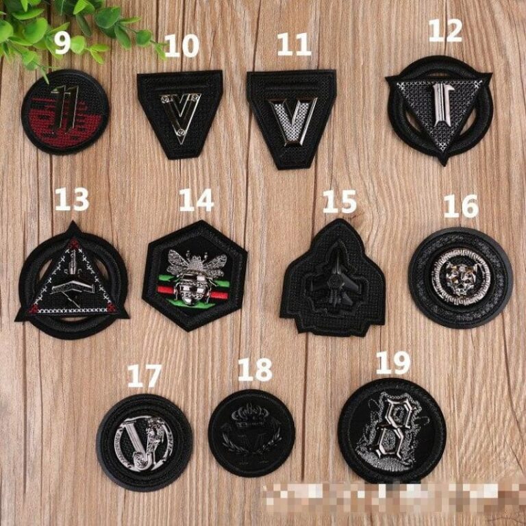 Parches militares originales y de alta calidad para personalizar tu ...