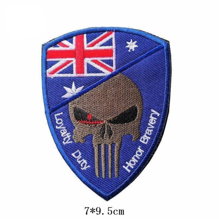 Parches militares originales y de alta calidad para personalizar tu ...