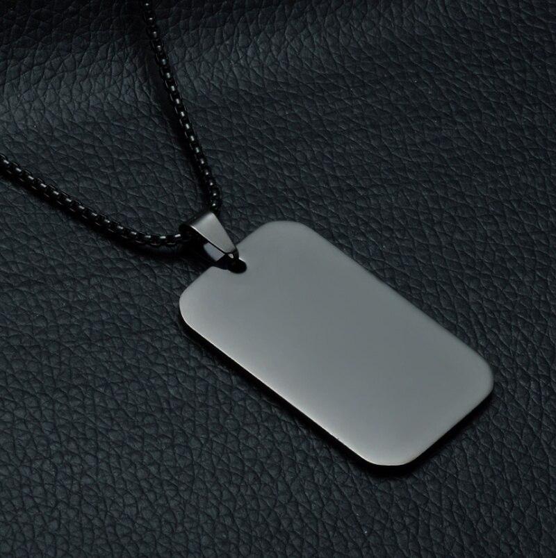 Placa de identidad militar - Tienda Militar