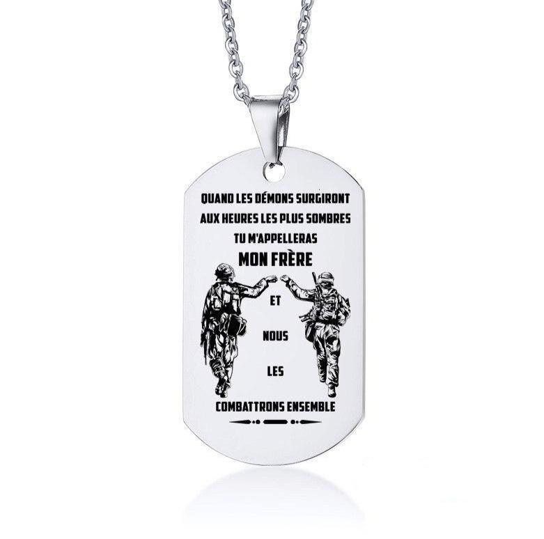 Placa militar personalizada - Tienda Militar