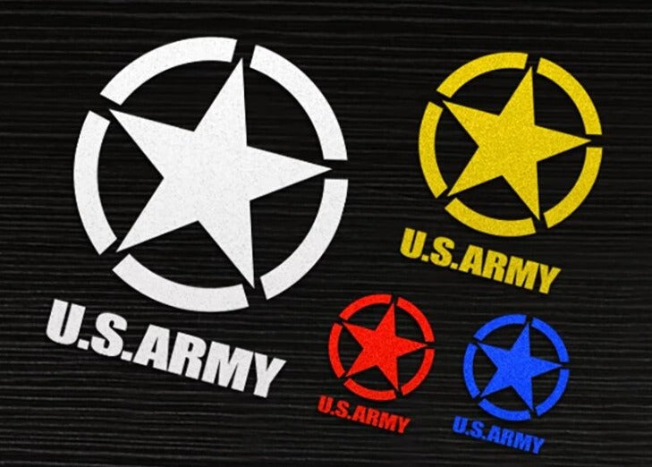 PEGATINA MILITAR - US ARMY - Tienda Militar