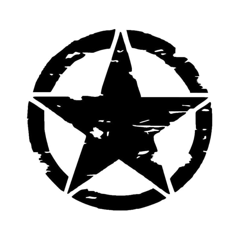 ADHESIVO MILITAR - ARMY STAR GRAPHIC - Tienda Militar