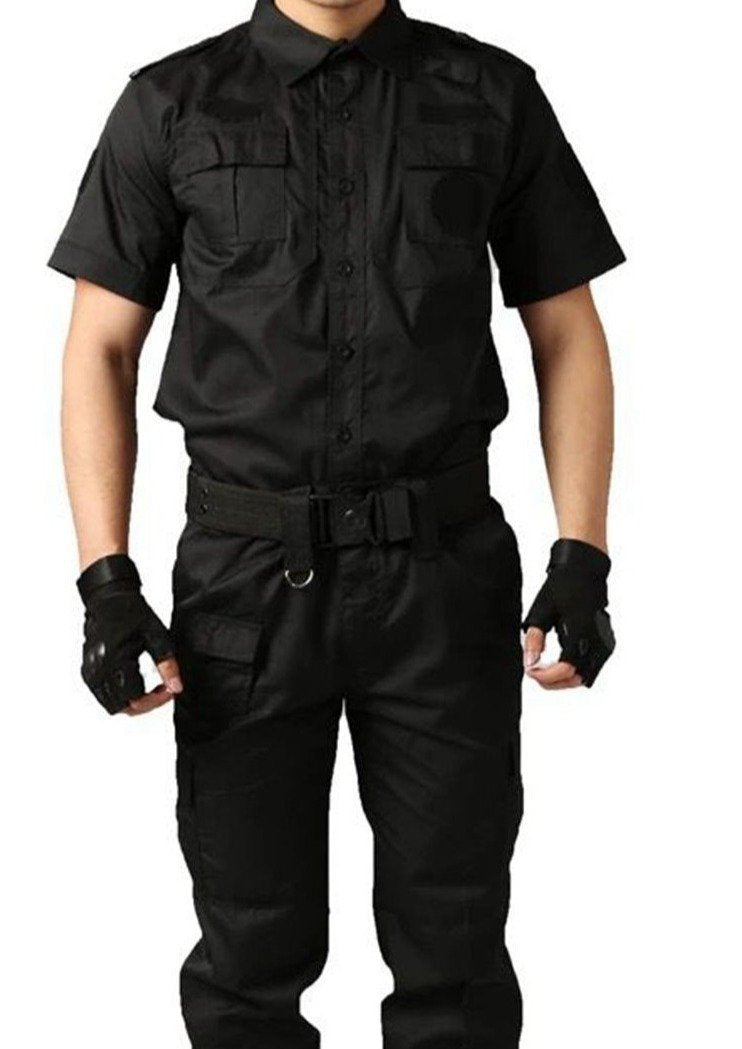 Fatiga militar negra - Tienda Militar