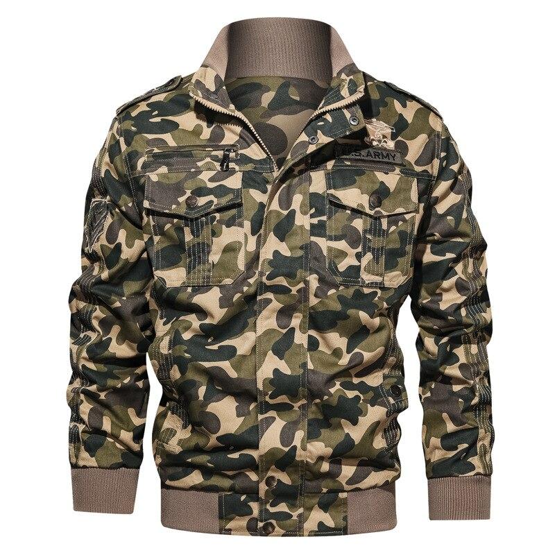 Chaqueta de estilo militar para hombre - Tienda Militar