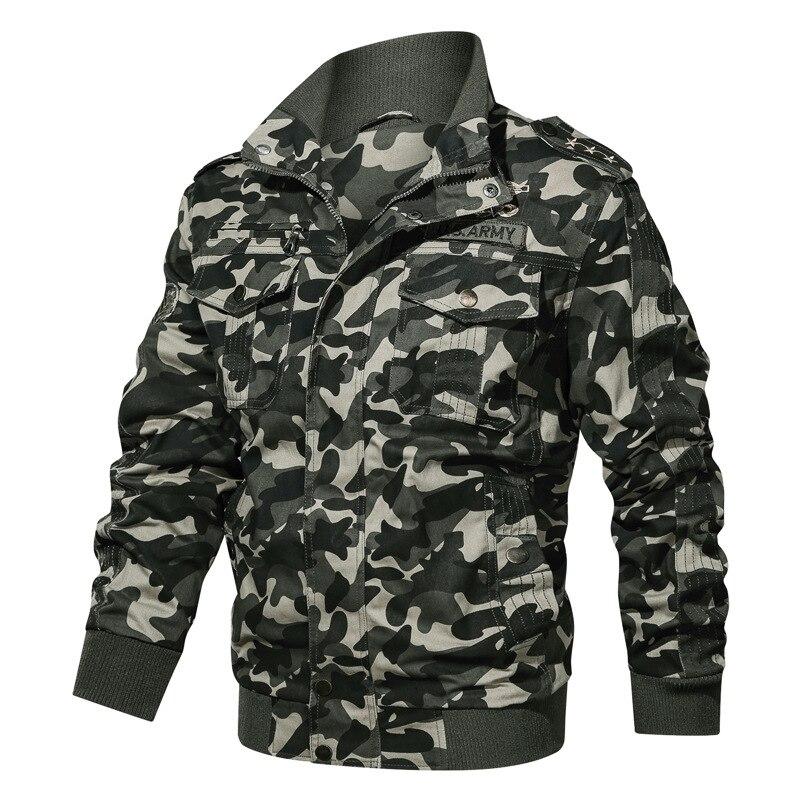 Chaqueta de estilo militar para hombre - Tienda Militar