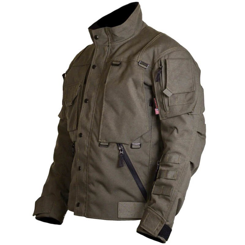 Elegante chaqueta táctica militar - Tienda Militar